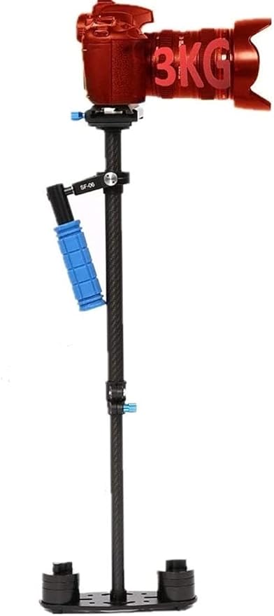 Amazon.com : DSLR Steadicam SUTEFOTO Pro Adjustable Handheld Carbon ...