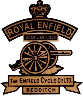 Golden Lion Sticker & Decal for Royal Enfield Bike (Multicolor ...