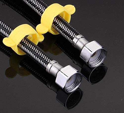 MLD hot & Cold Water Stainless Steel Geyser Connection Pipe (2 feet ...