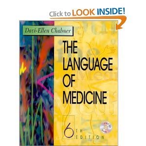 The Language of Medicine 6th (Sixth) Edition6th (Sixth) Edition byBA ...