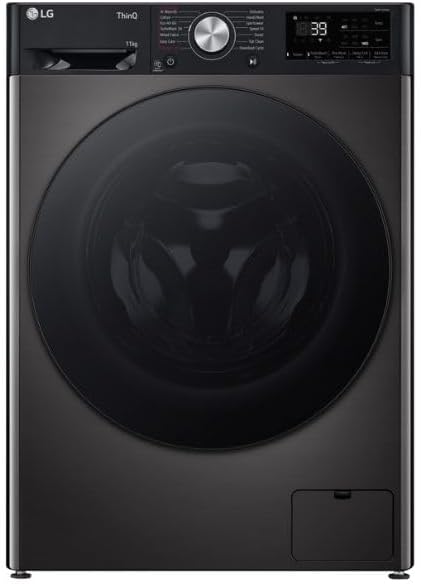 TurboWash™ 11kg Washing Machine with 1400 rpm, Steam™, AI DD™, A Energy ...