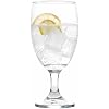 Amazon.com | Cristar Lexington Glass Water Goblets Set Of 4, 16.5oz ...