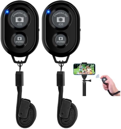 Wireless Bluetooth Remote Shutter Control, Camera Shutter with Wrist ...