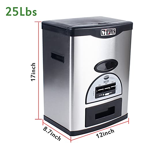 The 27 Best Stainless Steel Rice Containers of 2025 [Verified] - Cherry ...