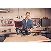 Originale Einhell E-Box S35 Valigetta (dimensioni 350x330x110 mm, a prova di schizzi d'acqua ...