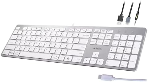 Amazon.com: Adesso EasyTouch 730 - USB C Multi-OS Scissor Switch ...