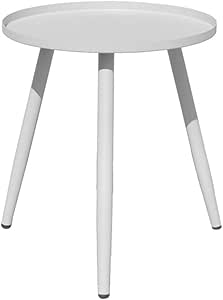 Amazon.co.jp: Mini Coffee Table, Round Table, Living Room Sofa Side ...