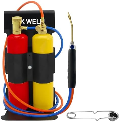 Amazon.com: Oxy Acetylene Torch Kit - Portable Professional Tote Oxygen ...
