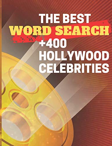 THE BEST word search +400 hollywood celebrities: All Time Favorite ...