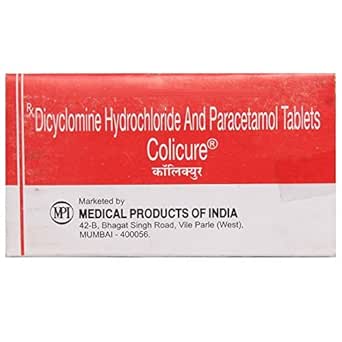 COLICURE - Strip of 10 Tablets : Amazon.in: Health & Personal Care