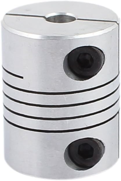 REES52 5mm to 5mm Shaft Coupling, D25mm x L20mm Flexible Beam Coupling ...