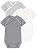 Petit Bateau A097H, Body de Manga Corta para Recién Nacido Unisex bebé ...