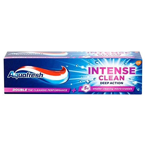 Aquafresh Intense Clean and Deep Action Toothpaste, 75 ml : Amazon.co.uk