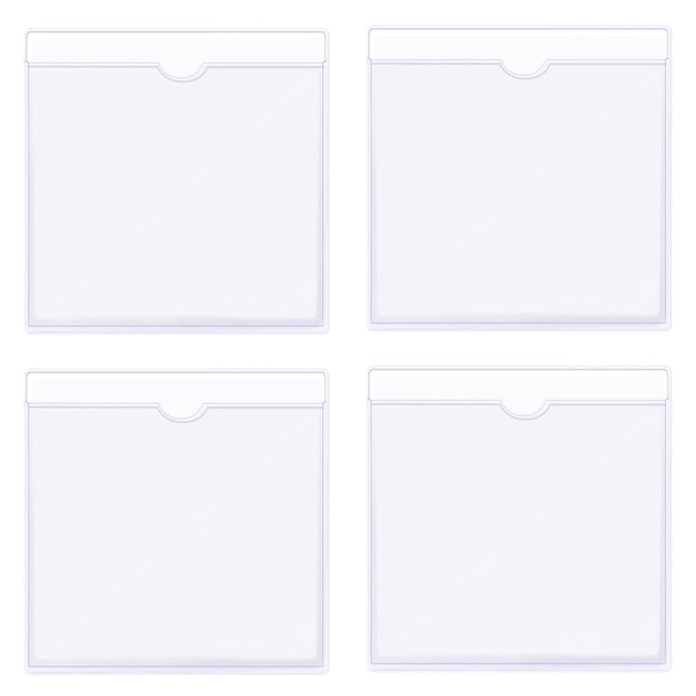 Car Tax Disc Holder Windscreen NPQ 8Pcs Sticky Parking Permit Holder ...