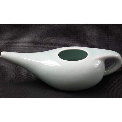 Buy Small Ceramic Jal Neti Pot Online at Low Prices in India - Amazon.in
