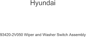 Amazon.com: Genuine Hyundai 93420-2V050 Wiper and Washer Switch ...