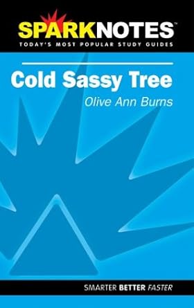 Amazon.com: Spark Notes Cold Sassy Tree: 9781586635060: Burns, Olive ...