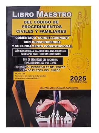 Libro Maestro del Código Nacional de Procedimientos Civiles y ...