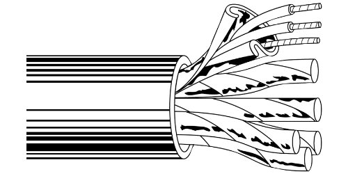 Amazon.com: Belden / CDT - 8777 0601000 - 3pr Audio Control ...