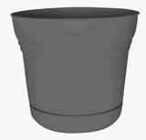 Amazon.com : Duraco Products Inc S490 TUSK Saturn Planter 5" - Matte ...