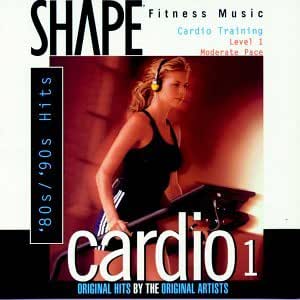Cardio 1-Moderate Pace: Special Box Packaging, Shape Fitness Music ...