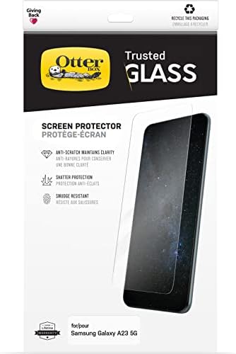 Amazon.com: OtterBox TRUSTED GLASS Screen Protector for Samsung Galaxy ...