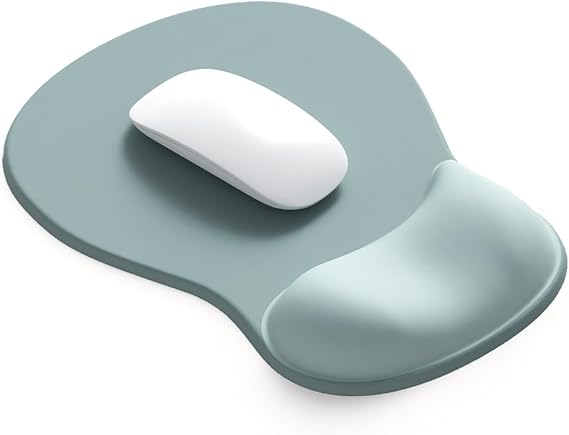 Amazon.com: ErgoComfort Gel Wrist Rest Mouse Pad-Ergonomic Office ...