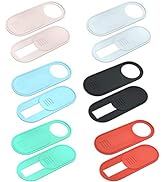 Amazon.com: Webcam Cover Slide, Ultra Thin Phone Camera Cover, Camera ...