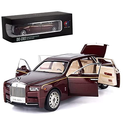 Sparkling surprise car Model 1/24 Rolls-Royce Phantom Model Car,Zinc ...