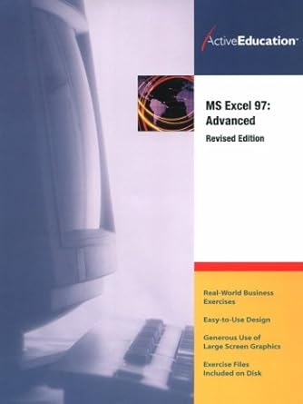 Amazon.com: Excel 97 Advanced (Revised): 9781582640402: Palmer, Scott