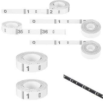 Amazon.com: Gemscream 6 Pcs Rod Ruler 36'' Fish Measuring Decals Fish ...