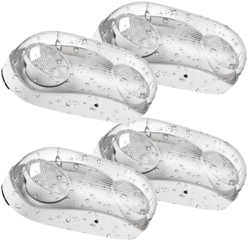 LEONLITE Exterior Emergency Lights with Battery Backup - LED Egress ...