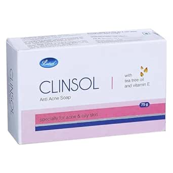 Clinsol - Pack of 75g Soap : Amazon.in: Health & Personal Care