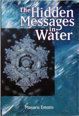 Vtg The Hidden Messages In Water - Masaru Emoto [Paperback] Masaru ...