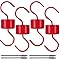 Amazon.com : Metal Ant Moat for Hummingbird Feeders, Red Hummingbird ...