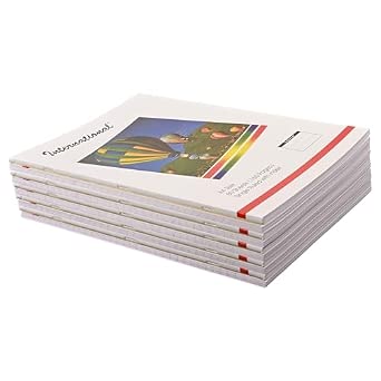 FIS® Exercise Book International, Size A4(210x297mm), 80 Sheets, 160 ...