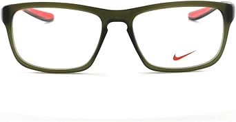Amazon.com: Eyeglasses NIKE 7104 311 Matte Cargo Khaki : Clothing ...