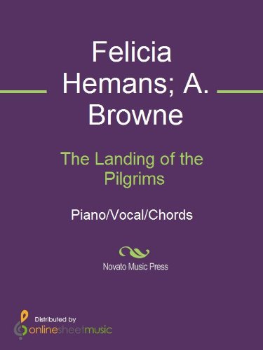 The Landing of the Pilgrims - Kindle edition by A. Browne, Felicia ...