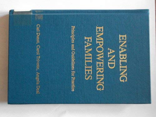 Buy Enabling and empowering families: Principles and guidelines for ...
