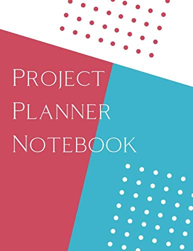 Amazon.com: Project Planner Notebook: Project Management Planner and ...