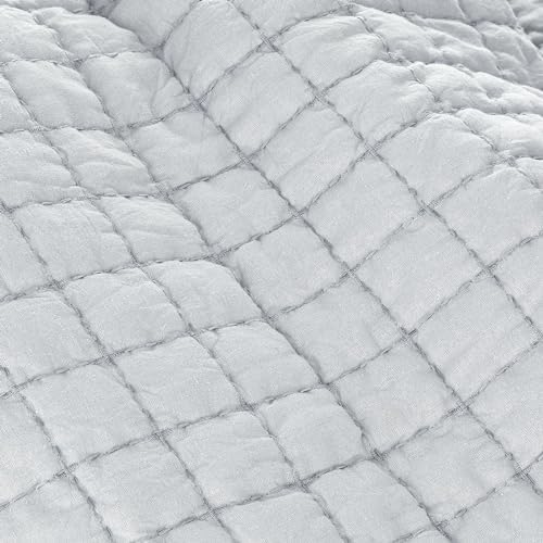 Amazon.com: Nate Home by Nate Berkus Solid All-Season Cotton Textured ...