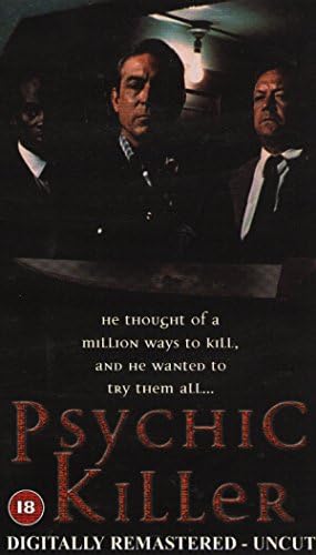 Amazon.com: Psychic Killer [VHS] : Paul Burke, Jim Hutton, Julie Adams ...