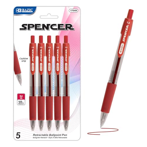 10 Best Red Ink Ballpoint Pens | 2026