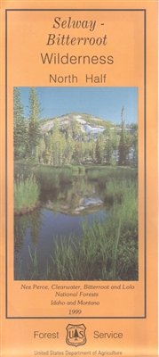 Selway-Bitterroot Wilderness North Map: 9781593510565: Amazon.com: Books
