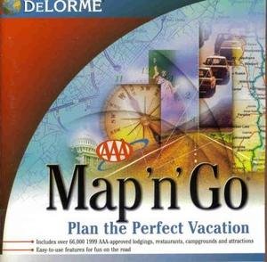 AAA Map 'N' Go (CD-Rom Edition) 5.0: Delorme Publishing Company ...
