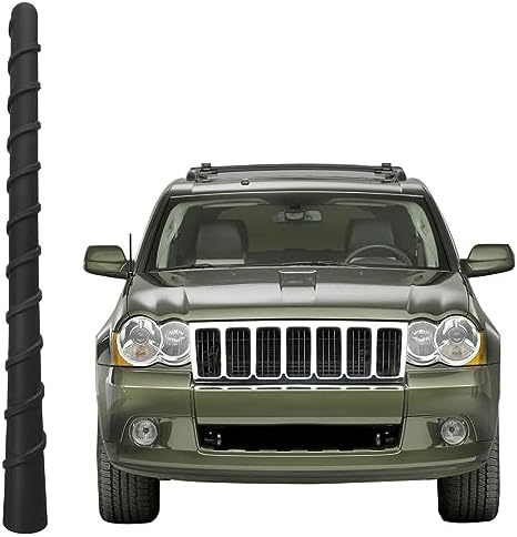 Boss Katana BFXM Black Spiral Bending Antenna, Waterproof Car Rubber ...