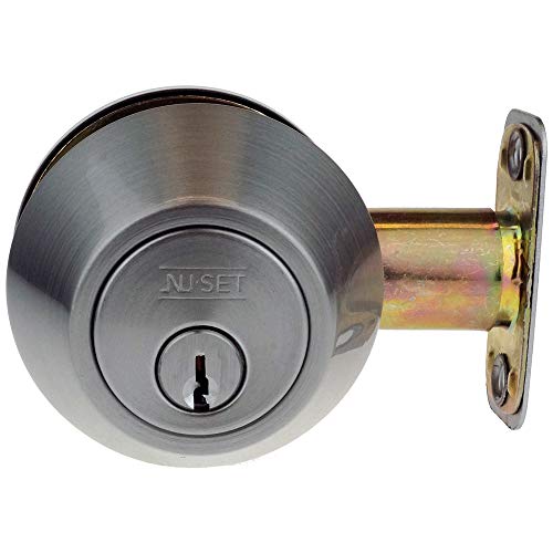 Snapklik.com : NU-SET Lock Single Cylinder Deadbolt Lock Single Set ...