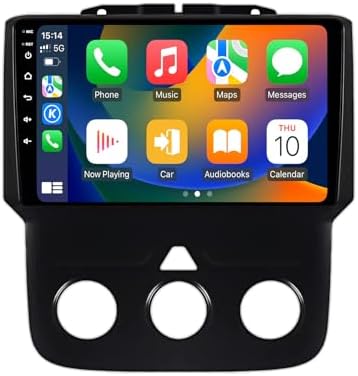 Amazon.com: RONGJI 4+64GB Car Radio Stereo for Dodge Ram 1500 2500 3500 ...