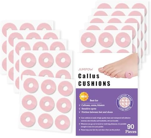 Amazon.com : Corn Cushions, Corn Removers for Feet, Oval Callus Pads ...