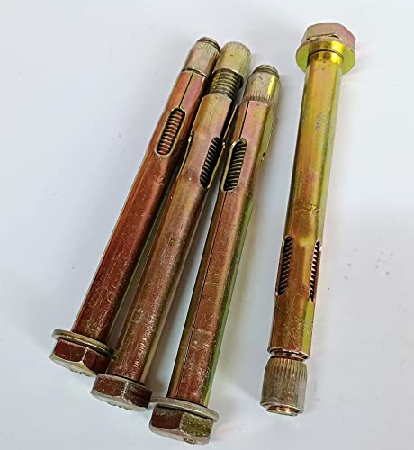 Anchor Fastener 12mm (4 Pcs) 130mm Length : Amazon.in: Home Improvement